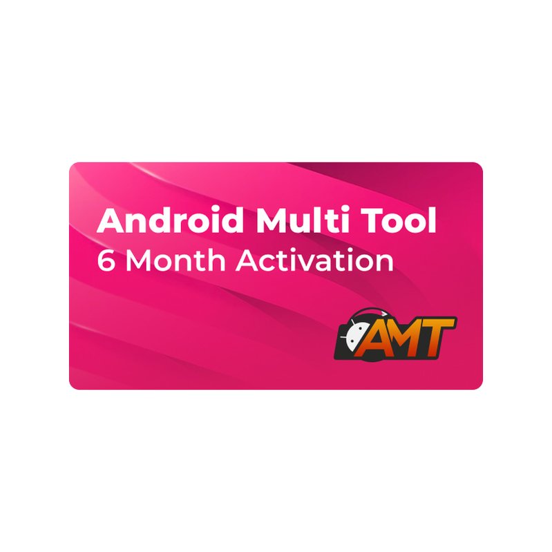 Активація Android Multi Tool на 6 місяців - Всі запчастини