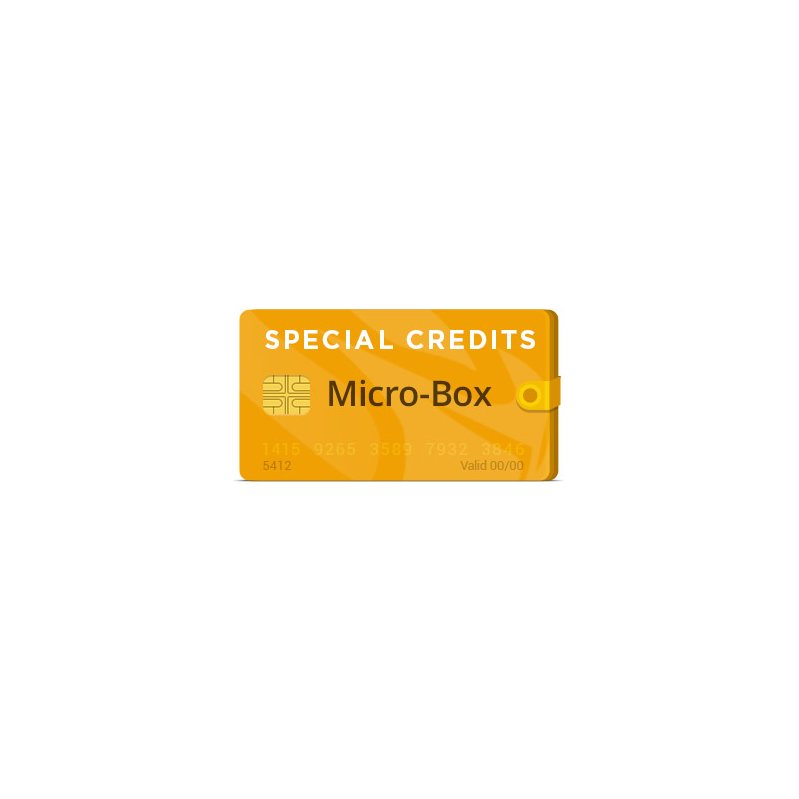 Micro-Box Special Credits - GsmServer