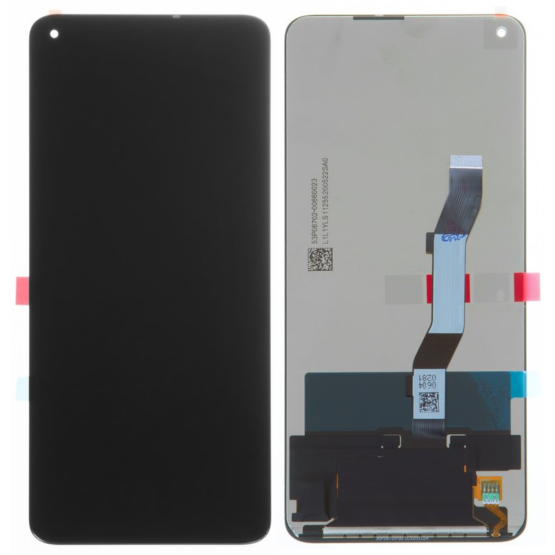 LCD compatible with Xiaomi Mi 10T, Mi 10T Pro, Redmi K30s, (black ...