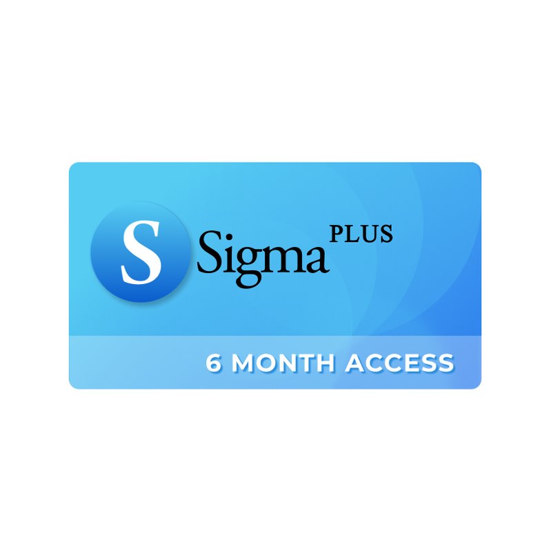 Sigma Plus Box / Dongle 6 Months Access Activation - GsmServer