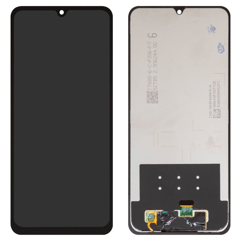 LCD compatible with Xiaomi Redmi A5 4G, (black, without frame, High ...