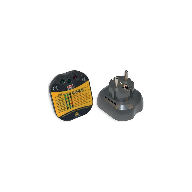 Socket Tester Mastech MS6860D - ToolBoom